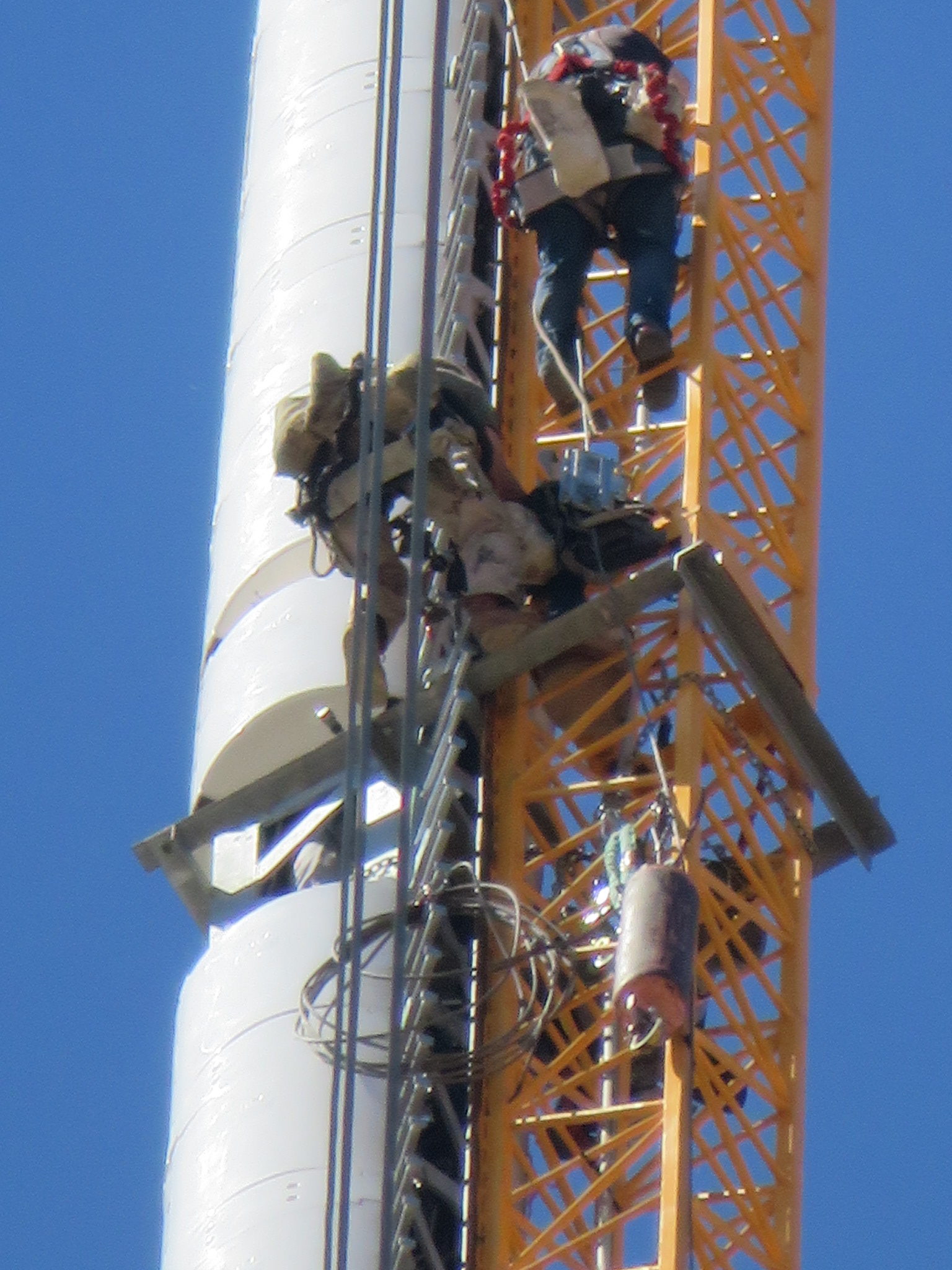 Tower Crews in Action | TV Answers Blog